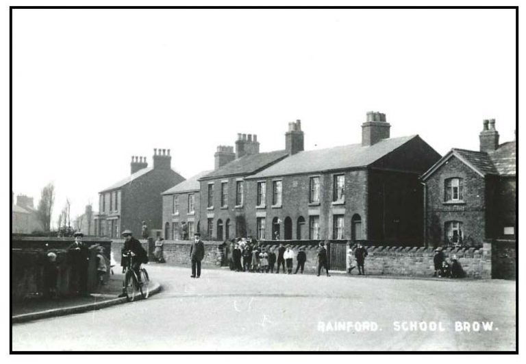 Rainford History – History of Rainford Village with details of local ...